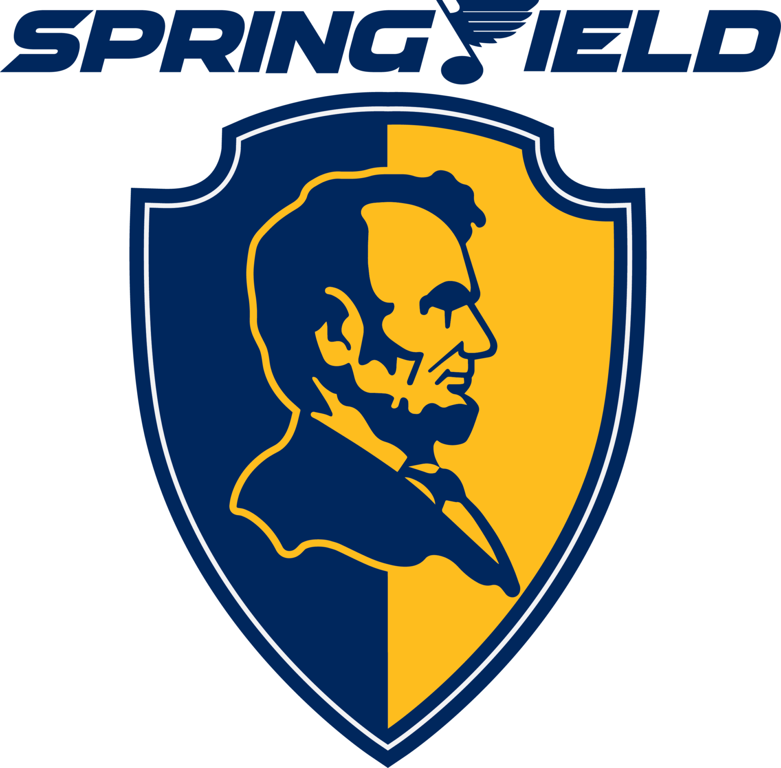 Springfield Jr. Blues Unveil New Official Team Logo - SPRINGFIELD JR. BLUES